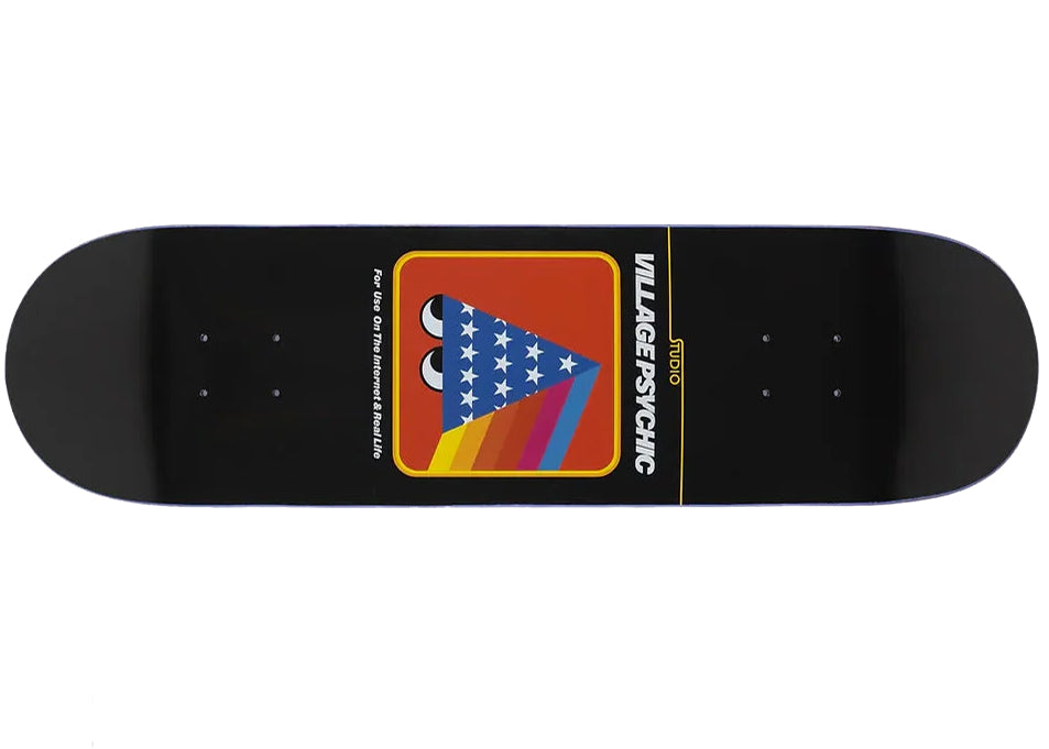 Studio Wizard 8.0" Skateboard Deck | Rollin Board Supplies - Online Store