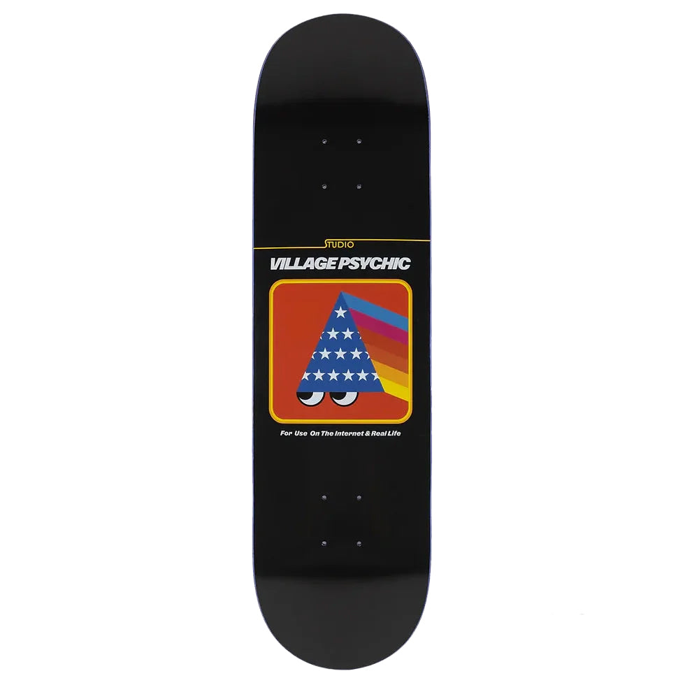 Studio Wizard 8.0" Skateboard Deck | Rollin Board Supplies - Online Store
